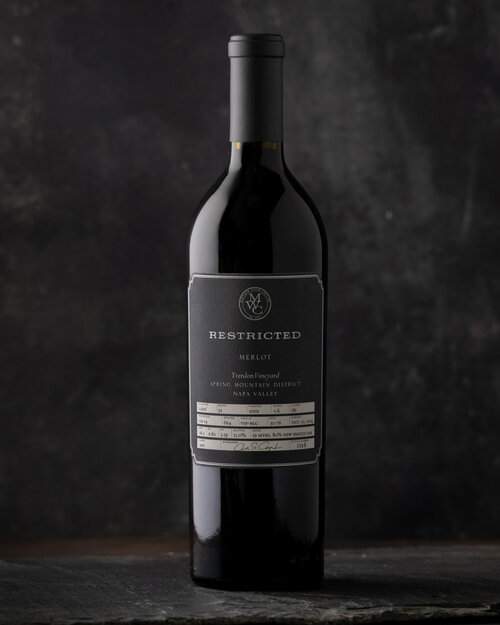 Restricted Spring Mountain Merlot